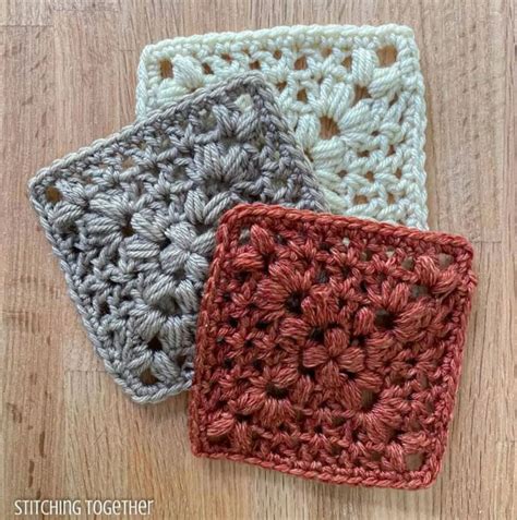 20 Free Crochet Granny Squares Patterns Made By Gootie
