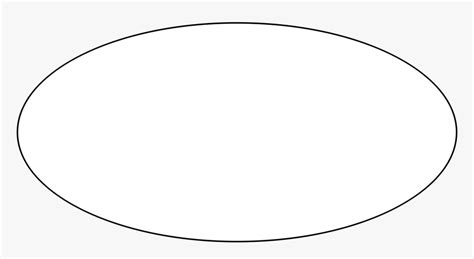 Oval Png Transparent Png Kindpng