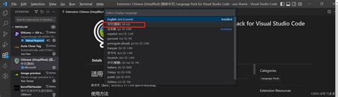 vscode为什么下载了汉化插件却不生效？ vscode设置中文为什么不生效 csdn博客