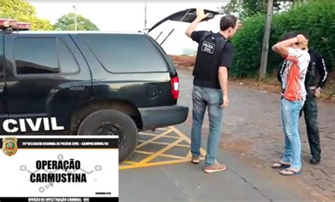 Caco Da Rosa Polícia Civil deflagra operação para prender organização
