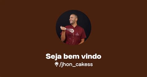 Seja Bem Vindo Tiktok Linktree