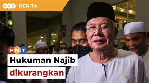 TERKINI Hukuman Penjara Najib Dipendekkan Kepada 6 Tahun YouTube