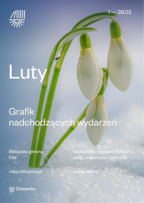 Grafik nadchodzących wydarzeń LUTY 2023 Miejska Biblioteka