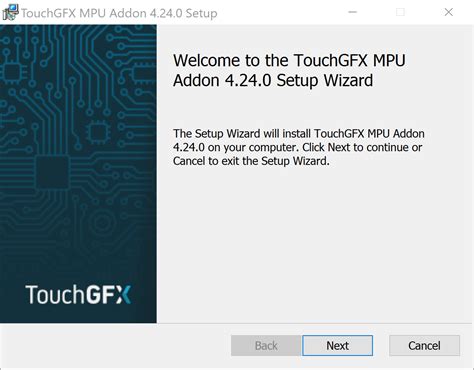 How To Install X Touchgfx Mpu Addon Stm Mpu