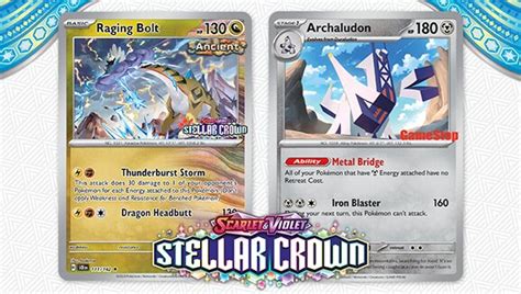 You can get Archaludon and Raging Bolt Pokémon TCG promo cards at