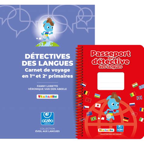 Pack Primaires D Tectives Des Langues Passeport