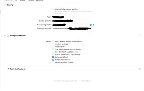 flutter push notifications using fcm not working on ios stack overflow