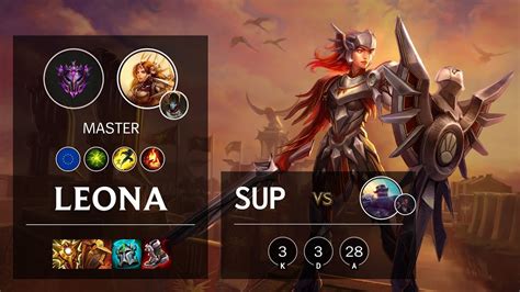 Leona Support Vs Braum EUW Master Patch 11 24 YouTube