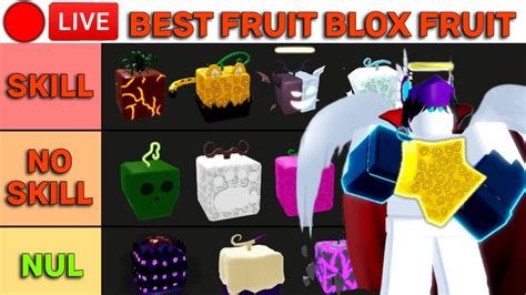 En Live Tier Liste De Tous Les Fruit De Blox Fruit Twinoste Fr