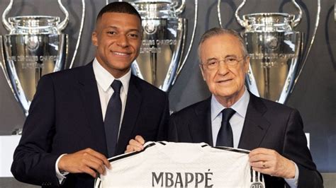 Revisa la presentación de Kylian Mbappé en el Real Madrid más de 80