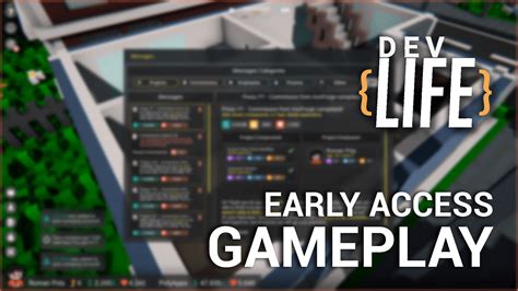 devlog 1 devlife official gameplay is here news moddb