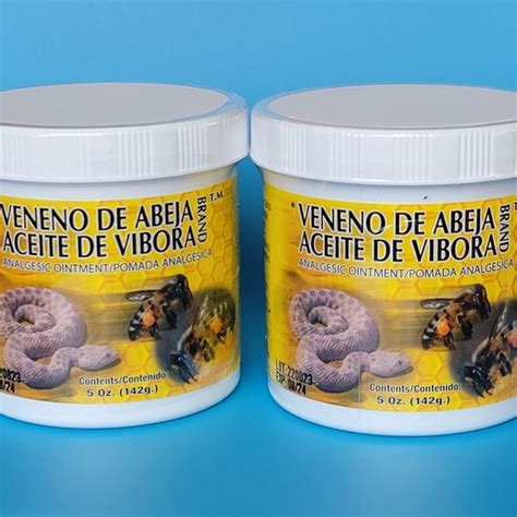 El Naturalista Other 2 Veneno De Abeja Aceite De Vibora Analgesic