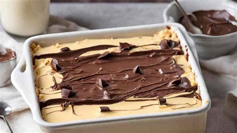 Gâteau crémeux au chocolat et au Nutella un dessert super bon et