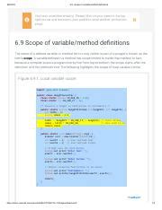 6 9 Scope Of Variable Method Definitions Pdf 8 8 2019 6 9 Scope Of