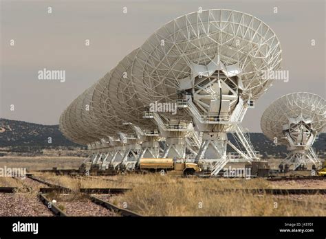 Datil New Mexico The Very Large Array Radio Telescope Consists Of 27