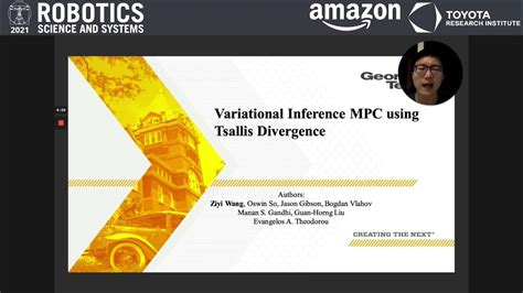 rss 2021 spotlight talk 20 variational inference mpc using tsallis divergence youtube