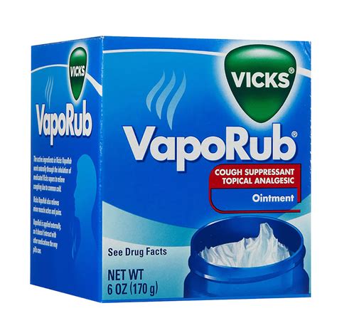 Vaporub Qué es y Para qué Sirve Dosis