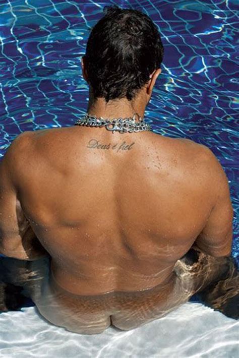 Kleber Bambam pelado na revista G Magazine Bambam nú Sexo Gay Porno