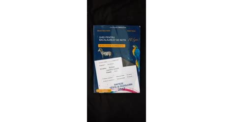 GHID PENTRU BACALAUREAT DE NOTA 10 BIOLOGIE CLASELE IX X TELETIN