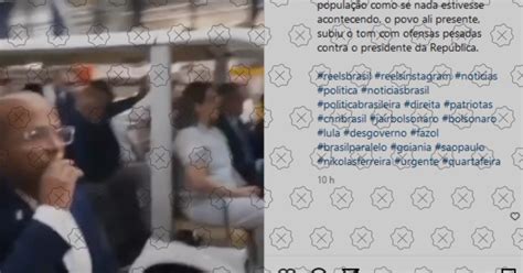 É falso que Lula foi hostilizado durante visita a fábrica automotiva em