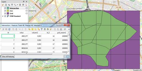 How To Split And Reproject A Polygon Shapefile Into A Grid Based On
