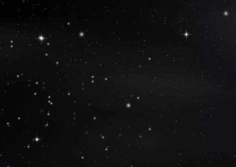 Noite Brilhando C U Estrelado Fundo Azul Do Espa O Estrelas