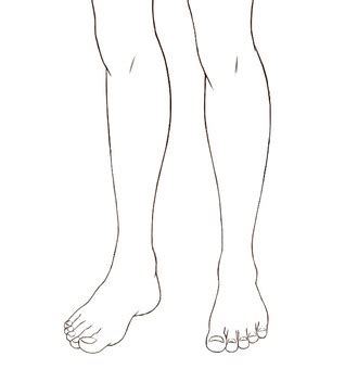 膝下イラスト無料イラストフリー素材ならイラストAC