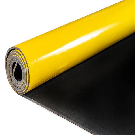 Mata wygłuszająca trudnopalna 50x100cm Pianka akustyczna BitMat