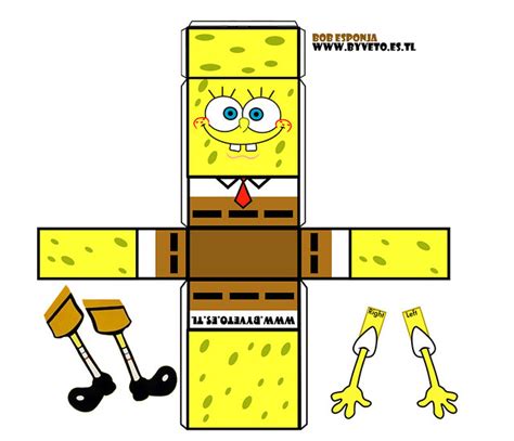 Bob Esponja Armables Imagui