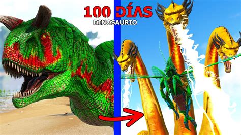 KAIJUS GIGANTES ATACAN Y EVOLUCIONO IMPOSIBLE SOBREVIVIR SOBREVIVO