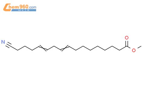 252865 45 5 9 12 Hexadecadienoic acid 16 cyano methyl esterCAS号
