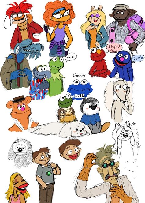Pin On Muppets Henson