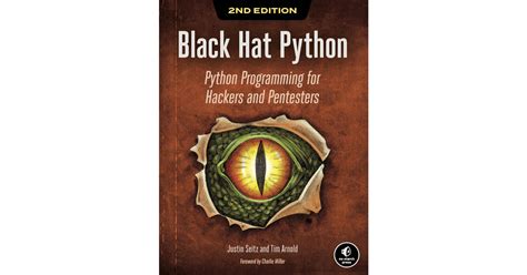 black hat python 2nd edition [book]