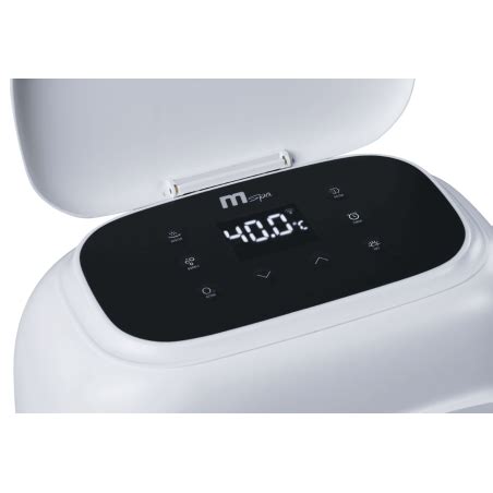Spa Gonflable Mono Mspa Places Connect Wifi