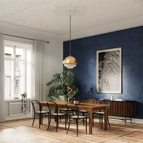 Accent Wall Ideas For The Dining Room Home Decor Bliss