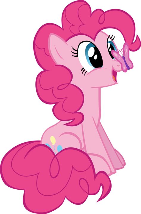 1879009 Safe Artist Ace Play Pinkie Pie Butterfly Earth Pony Insect