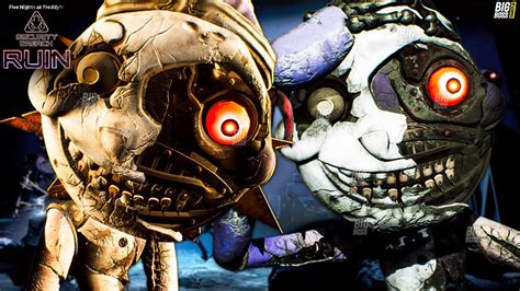 ENCONTREI O ECLIPSE O NOVO ATENDENTE DA CRECHE FNAF SECURITY