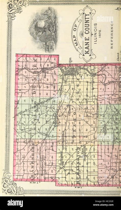 The Past And Present Of Kane County Illinois Containing A History Of