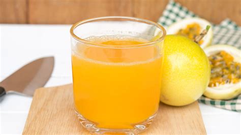 Refrescante E Relaxante Aprenda A Fazer Um Delicioso Suco De Maracuj