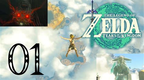 Zelda TotK 1 Le début d une nouvelle aventure YouTube