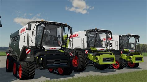 Claas Lexion Pack FS22 KingMods