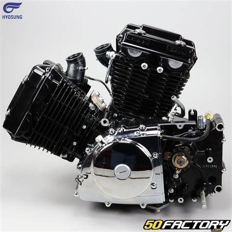 Moteur neuf d origine Hyosung Aquila GV 125 Pièces moto 125cc