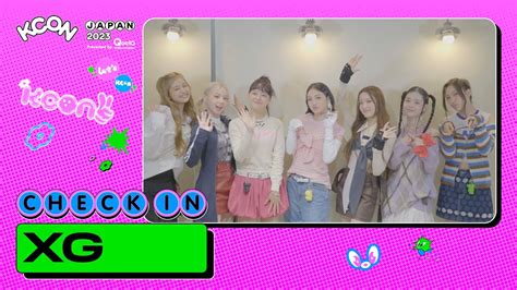 Check In Xg Kcon Japan Youtube