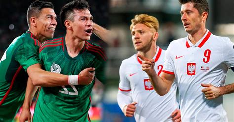 A qué hora juega México vs Polonia por el grupo C del Mundial Qatar