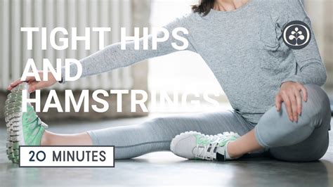 Release For Tight Hips Hamstrings Youtube