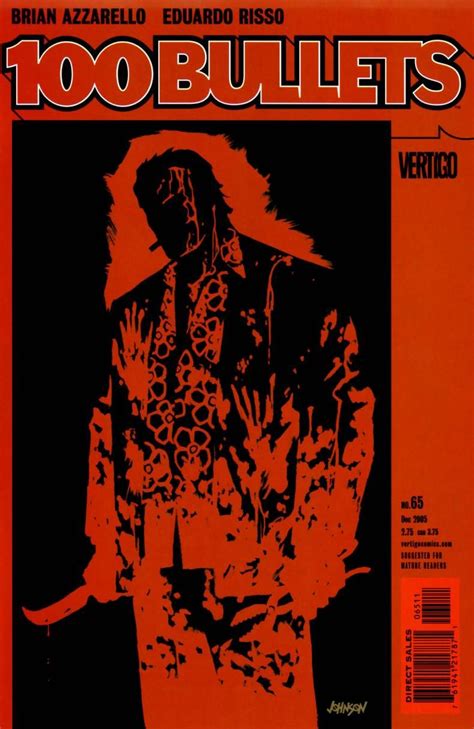 100 Bullets Vol 1 65 DC Database Fandom Vertigo Comics Comic