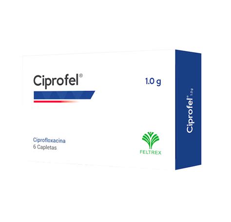 Ciprofel G Capletas Farmaciard