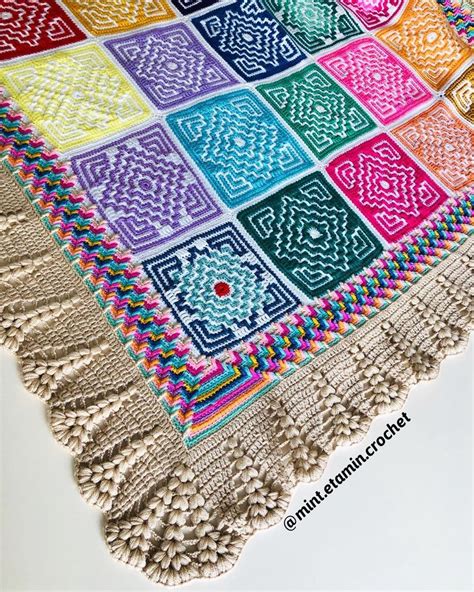 210 Me Gusta 24 Comentarios Mint Crochet Mint Etamin Crochet En