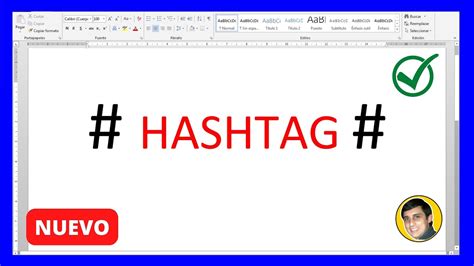 C Mo Hacer El Signo Numeral Hashtag O Almohadilla En El Teclado Youtube