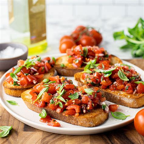 Quick And Easy Classic Bruschetta Recipe Artofit